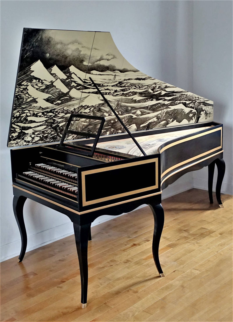 Clavecin Français XVIIIe