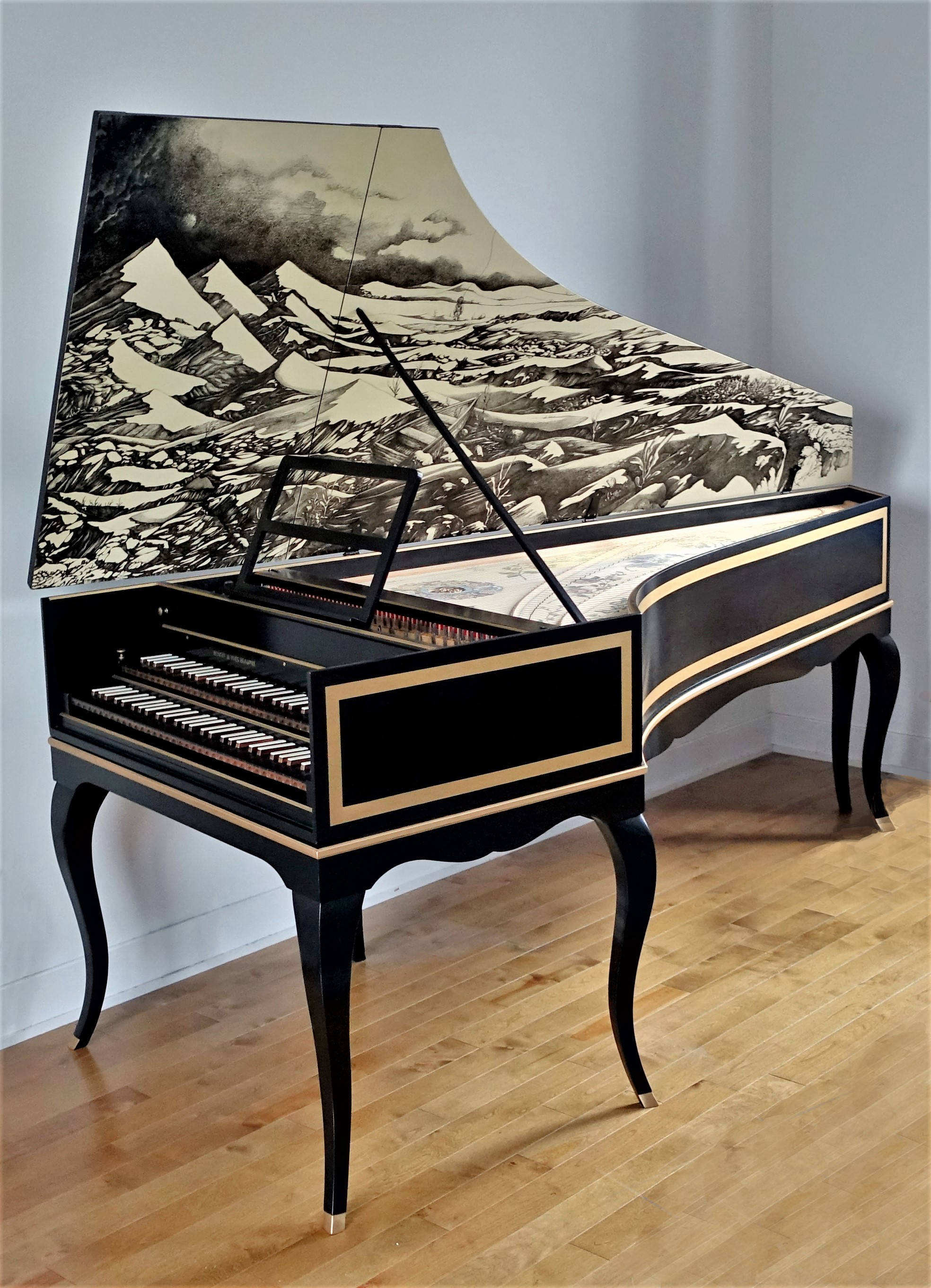 Clavecin Français XVIIIe